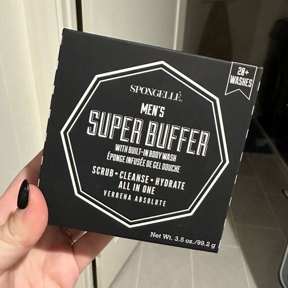 Spongelle | Bath & Body | Menssuperbuffersponge | Poshmark
